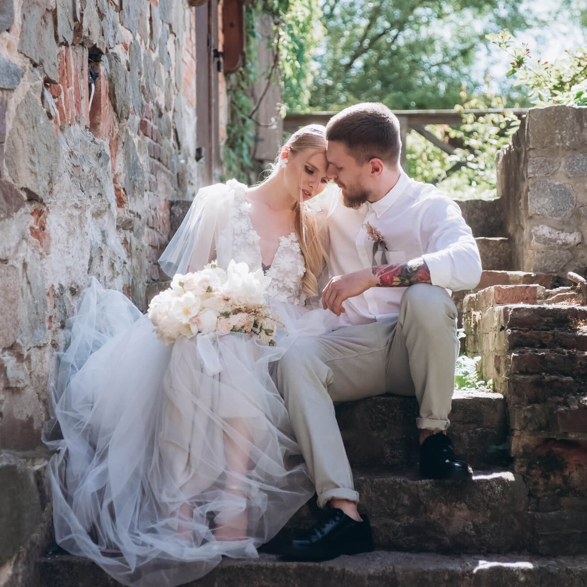 Heartfelt Gestures With Groom Handkerchiefs The Polka Dotted Bee